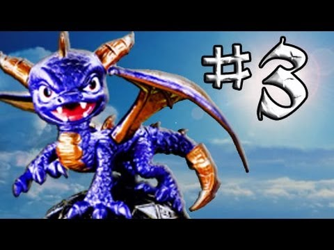 Skylanders - What Hat did you get? Part 3 (Wii) co-op - YouTube