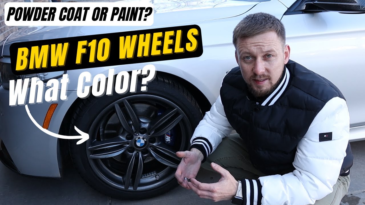 BMW 535i F10 Style 351M Wheels. Powder Coat or Paint? Sick Gunmetal ...