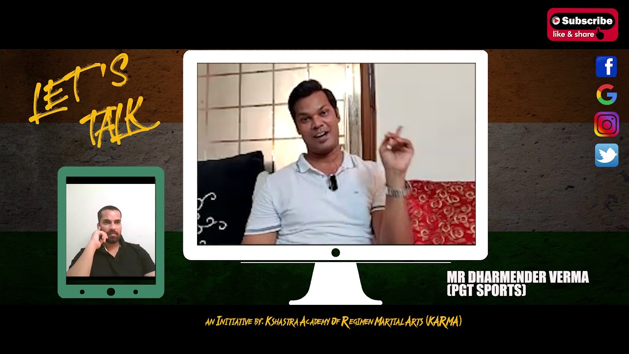 LET'S TALK | DHARMENDER VERMA | SPORTS | UNTOLD STORIES | HOW TO ...