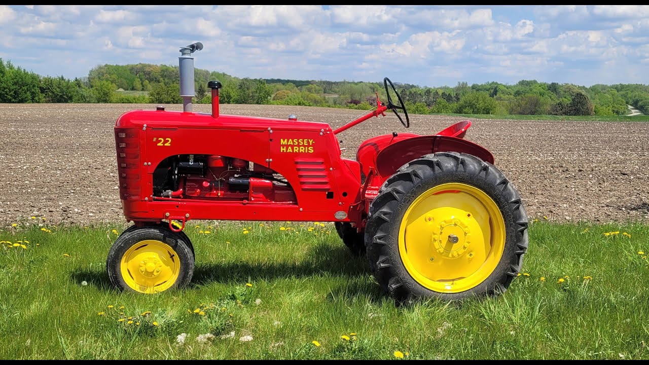 Massey Harris 22 Restoration - YouTube