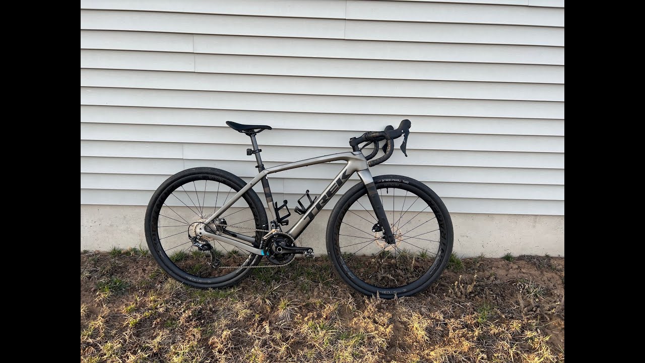 Trek Checkpoint SL5 Components - YouTube