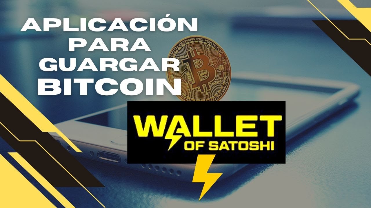 WALLET OF SATOSHI | APP PARA GUARDAR BITCOIN | DISPONIBLE PARA IOS Y ...