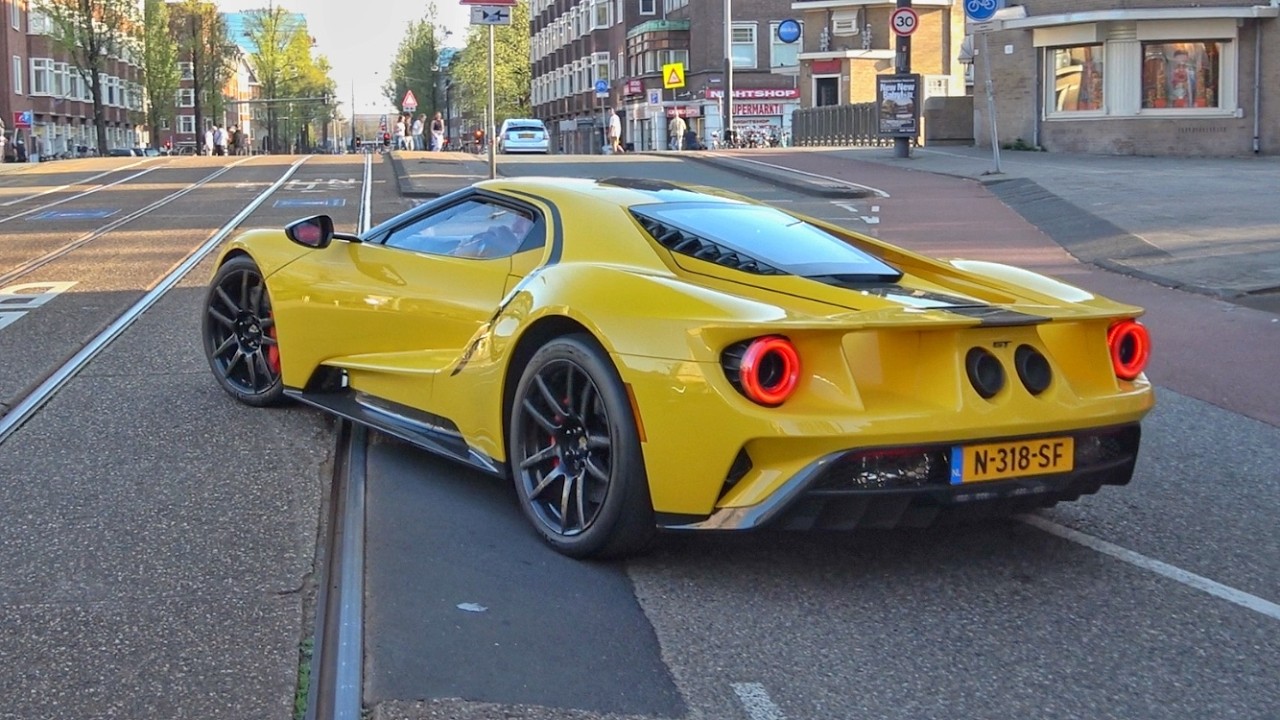 Supercars In Amsterdam! Ep. 20 - Ferrari Enzo, Ford GT, 700HP X3M, AMG ...