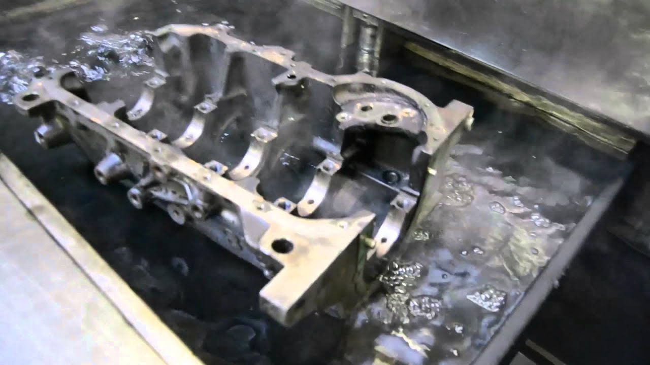 Ultrasoon reinigen bad - YouTube