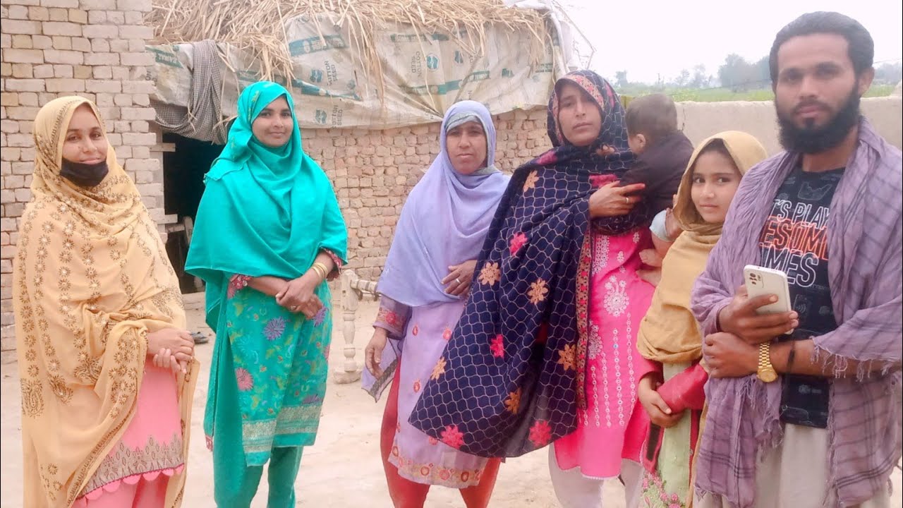 Aiman Apne Bhai Or Babi Se Mill Kr Bhut Khush Maryam Zahid Vlogs Walon ...