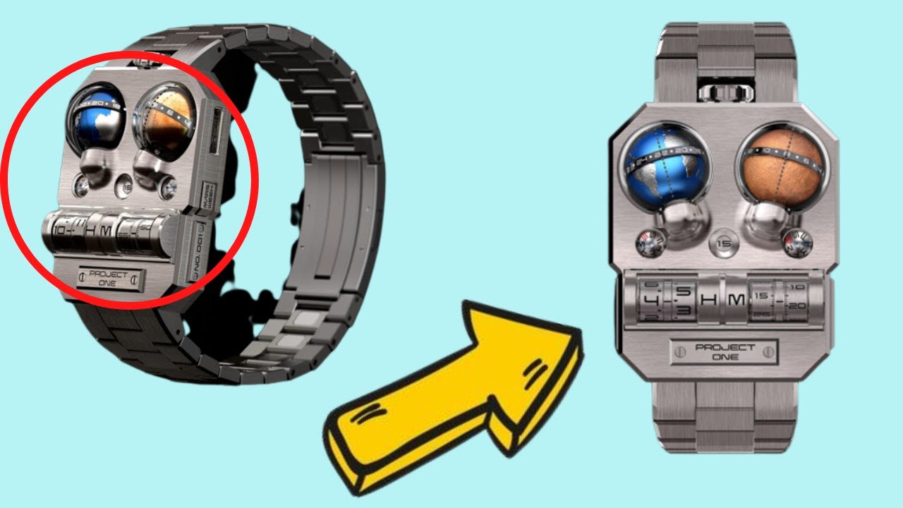 💥 Nuevo Reloj Behrens B025 Mars (DA LA HORA DE LA TIERRA Y DE MARTE) 🔥 ...