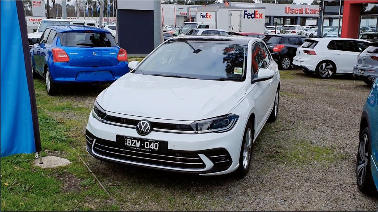 2022 Volkswagen Polo 85TSI Style in depth tour - YouTube