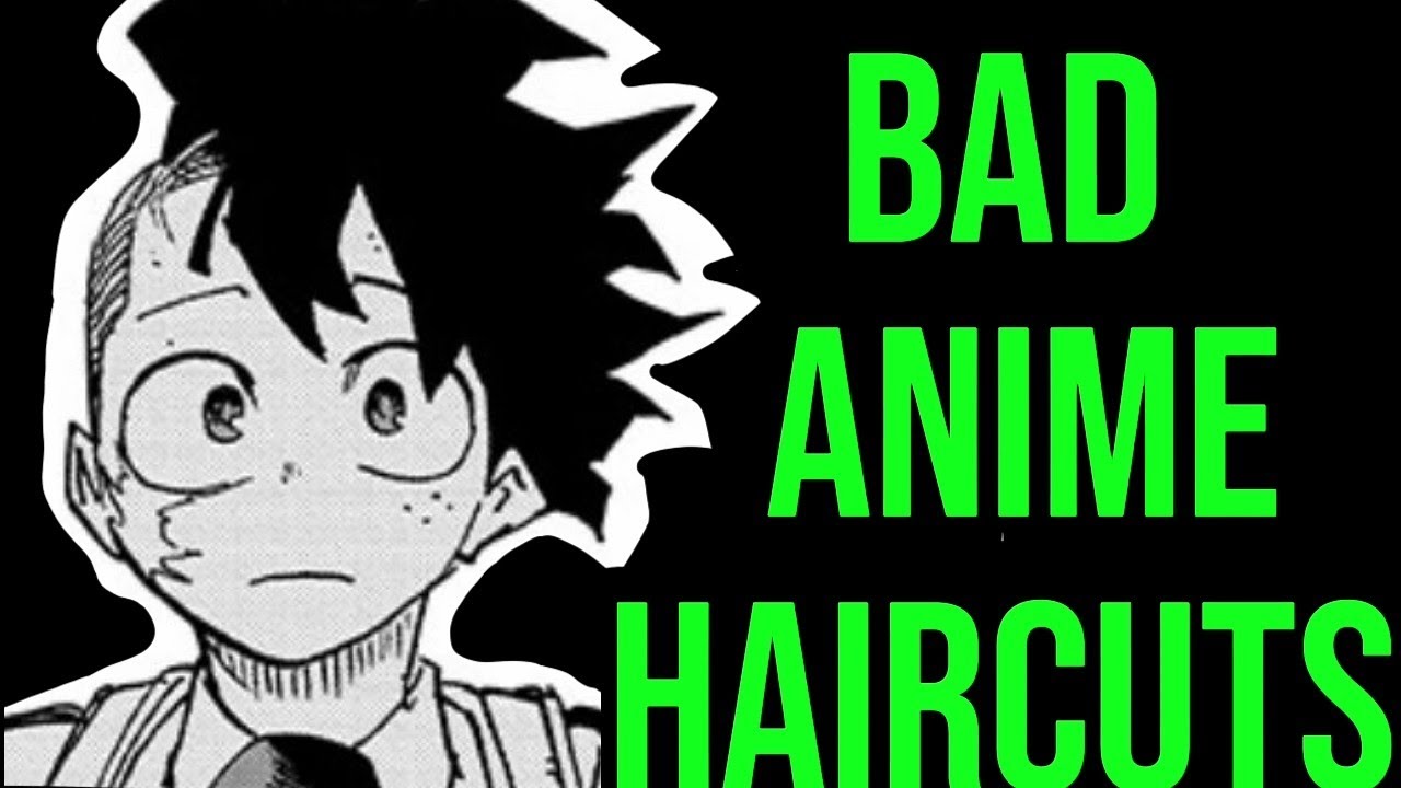The WORST Anime Haircuts Of ALL TIME - YouTube
