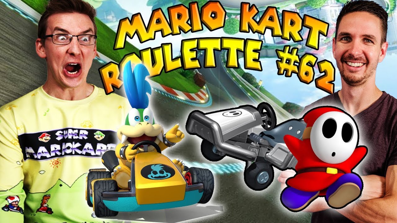 Mario Kart Roulette #62: I Exclusively Creatively Solve Problems - YouTube