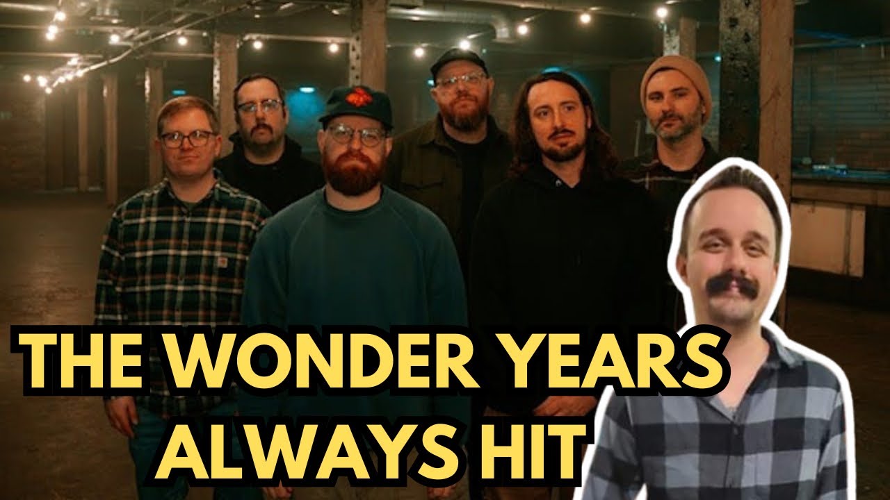 The Wonder Years - Junebug Reaction | Brett Reacts | Emo Reaction ...