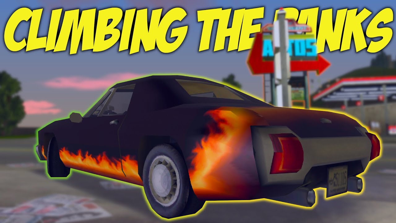 Climbing The Ranks in The GTA 3 Gang Wars Mod... - YouTube
