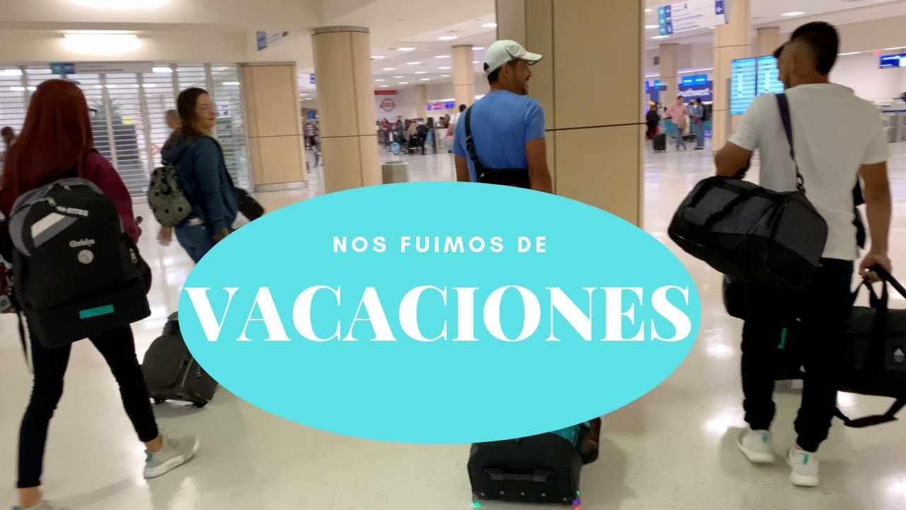 NOS FUIMOS DE VACACIONES!!! | Bye Puerto Rico - YouTube