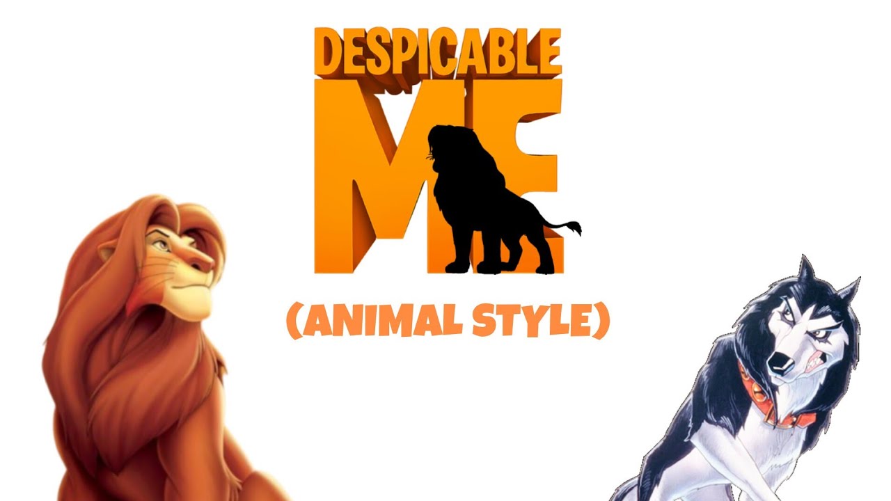 Despicable Me (Animal Style) Teaser Trailer #2 - YouTube
