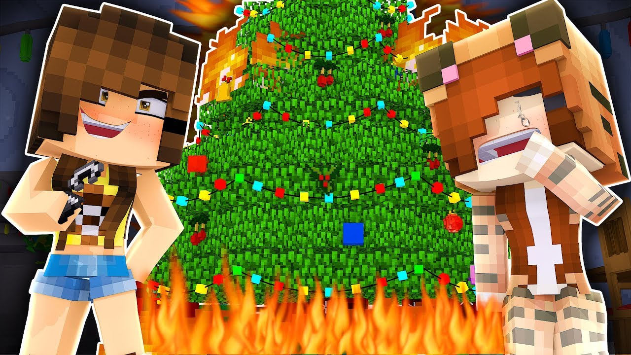 Minecraft Daycare - BANNING CHRISTMAS !? (Minecraft Roleplay) - YouTube