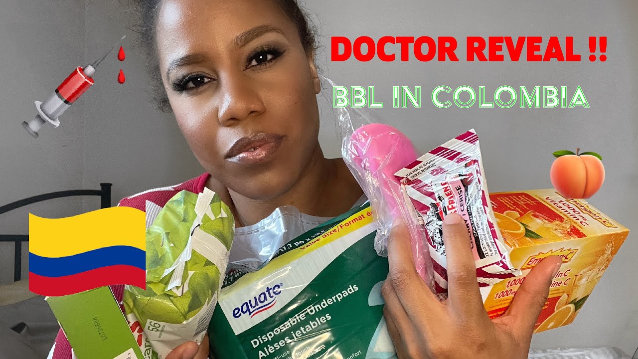PACKING FOR MY BBL SURGERY | BBL IN COLOMBIA - YouTube