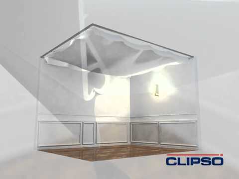 PolyGroup Benelux BV montage film Clipso plafond - YouTube