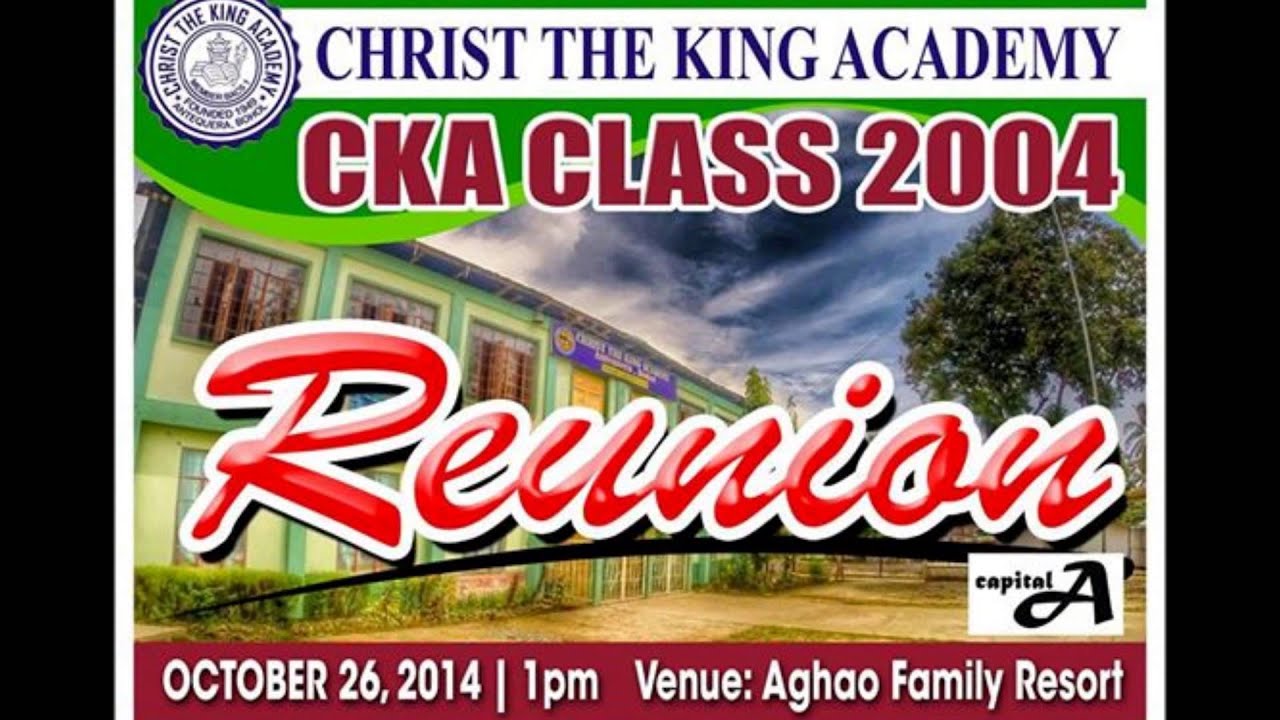 HIGH SCHOOL BATCH 2004 - YouTube