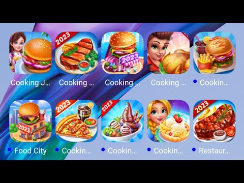 Cooking Journey, Cooking Trendy, Cooking Marina, Cooking Seaside ...
