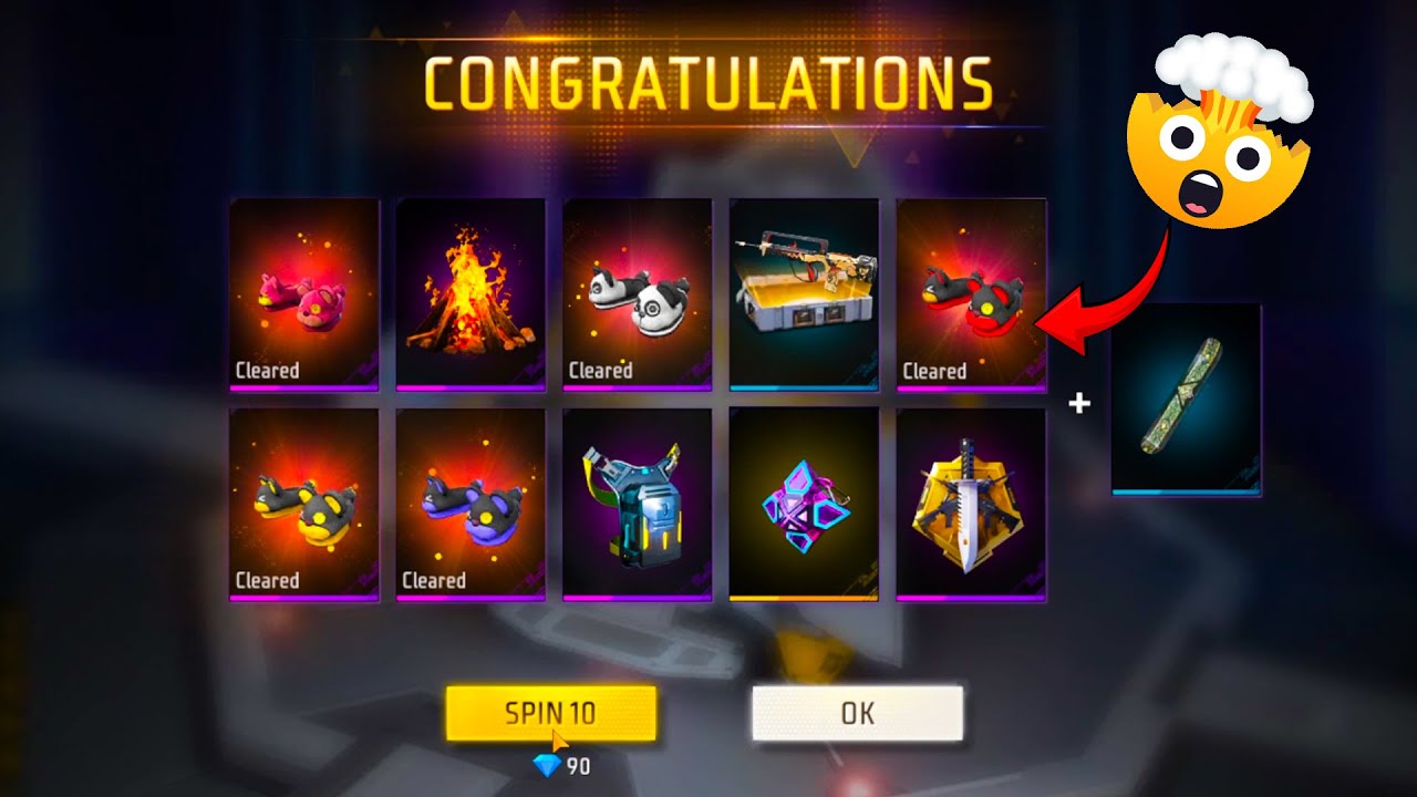 Shoes Royale Event Free Fire | FF New Event Today | Free Fire New Event ...