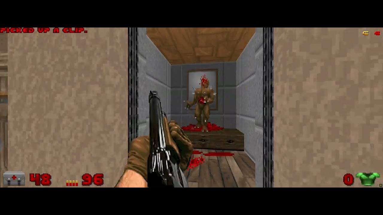 Home... Sweet Home? by RastaManGames - DSDA-Doom UV playthrough - YouTube