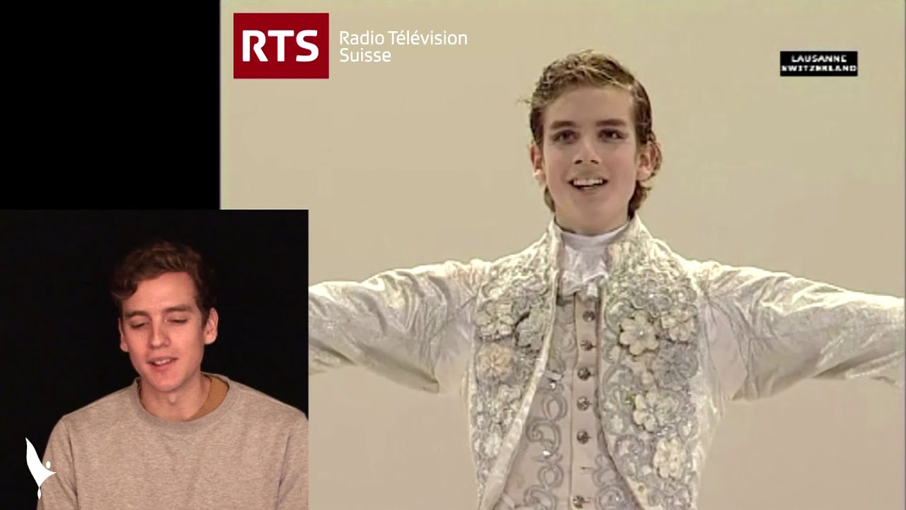 Sebastiàn Vinet / Prix de Lausanne Prize winner - YouTube