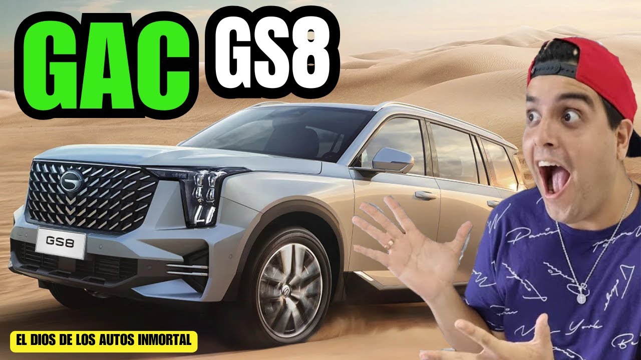 ¿Que TAN BASURA es el GAC GS8? - YouTube