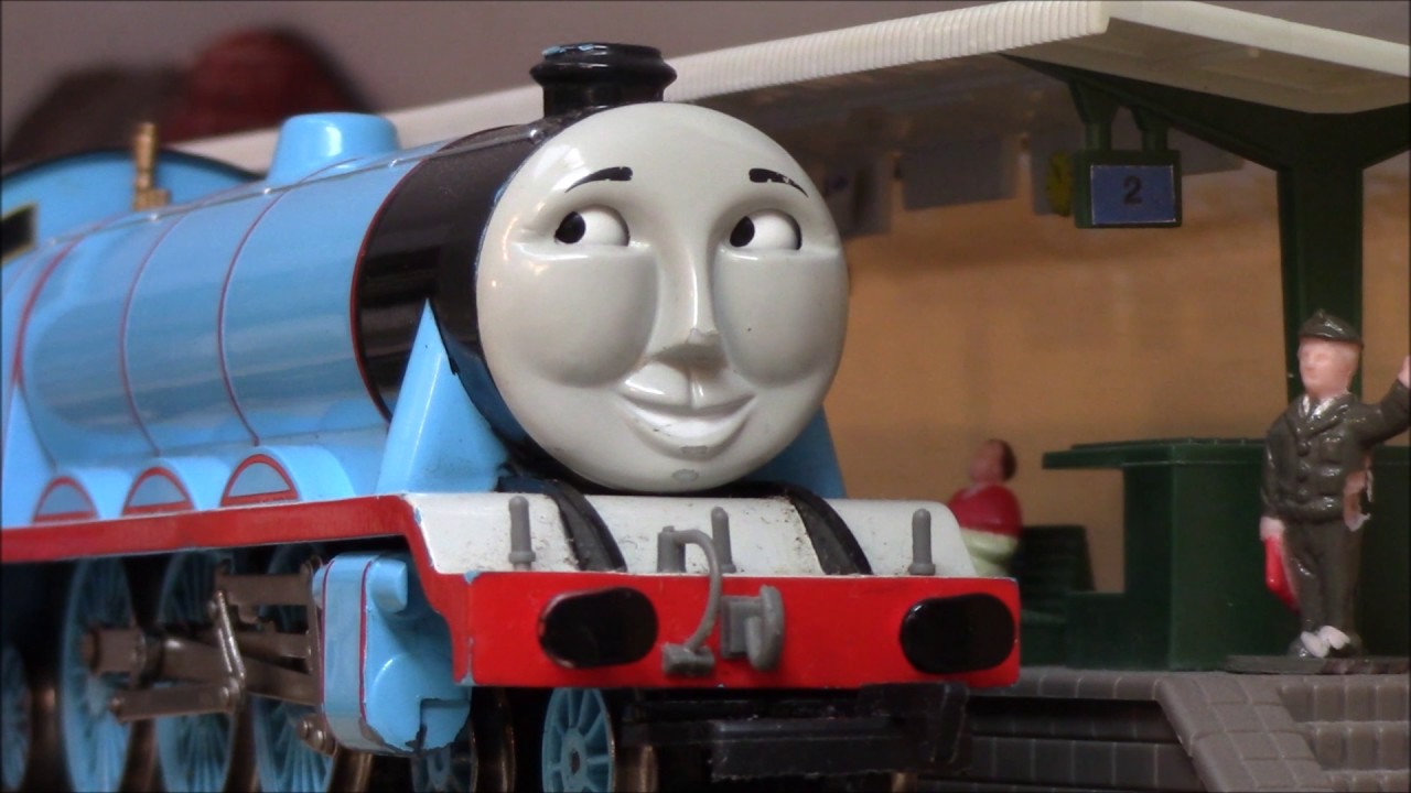Sodor's Legend of The Lost Treasure scene remake Thomas take the ...