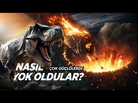 DİNOZORLAR NASIL YOK OLDU? O Gün Ne Yaşandı?