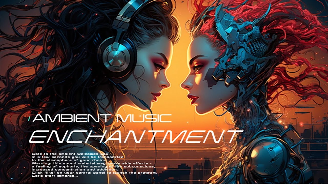 Enchantment - Dark Ambient Music | Futuristic Chill Mode | Cyberpunk ...