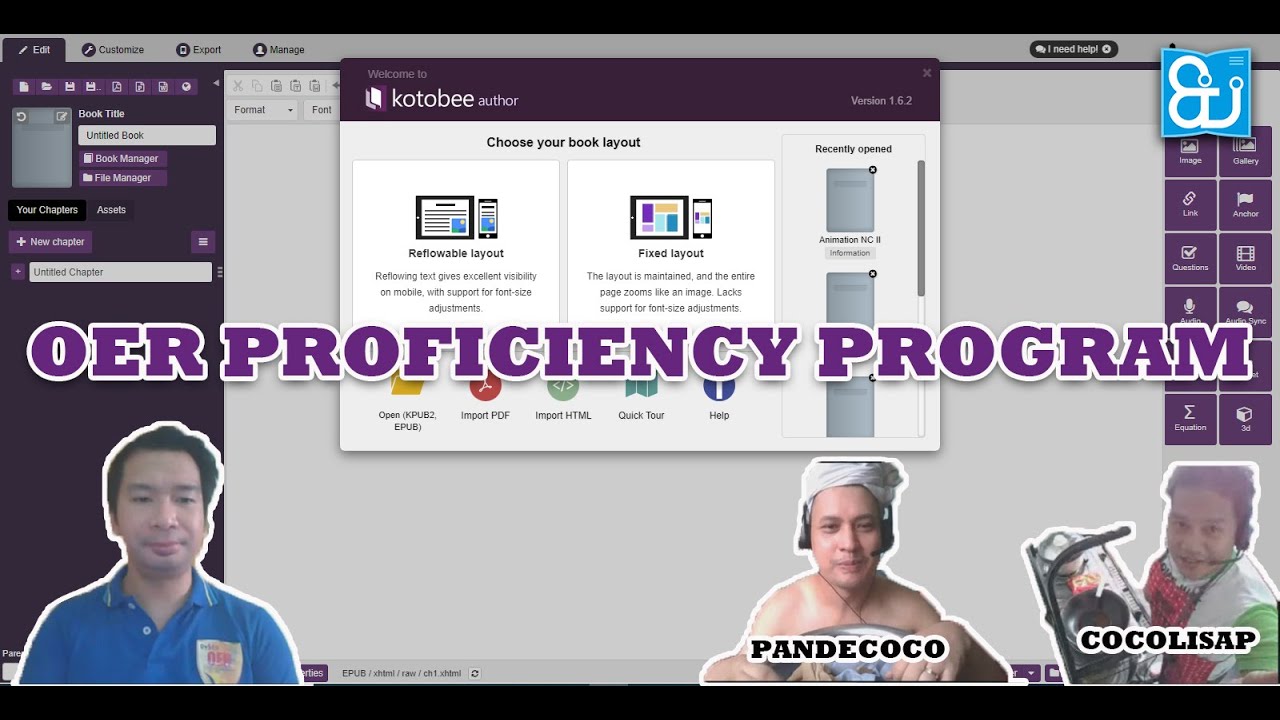 OER Proficiency Program (Part 1) (11/5/2020) - YouTube