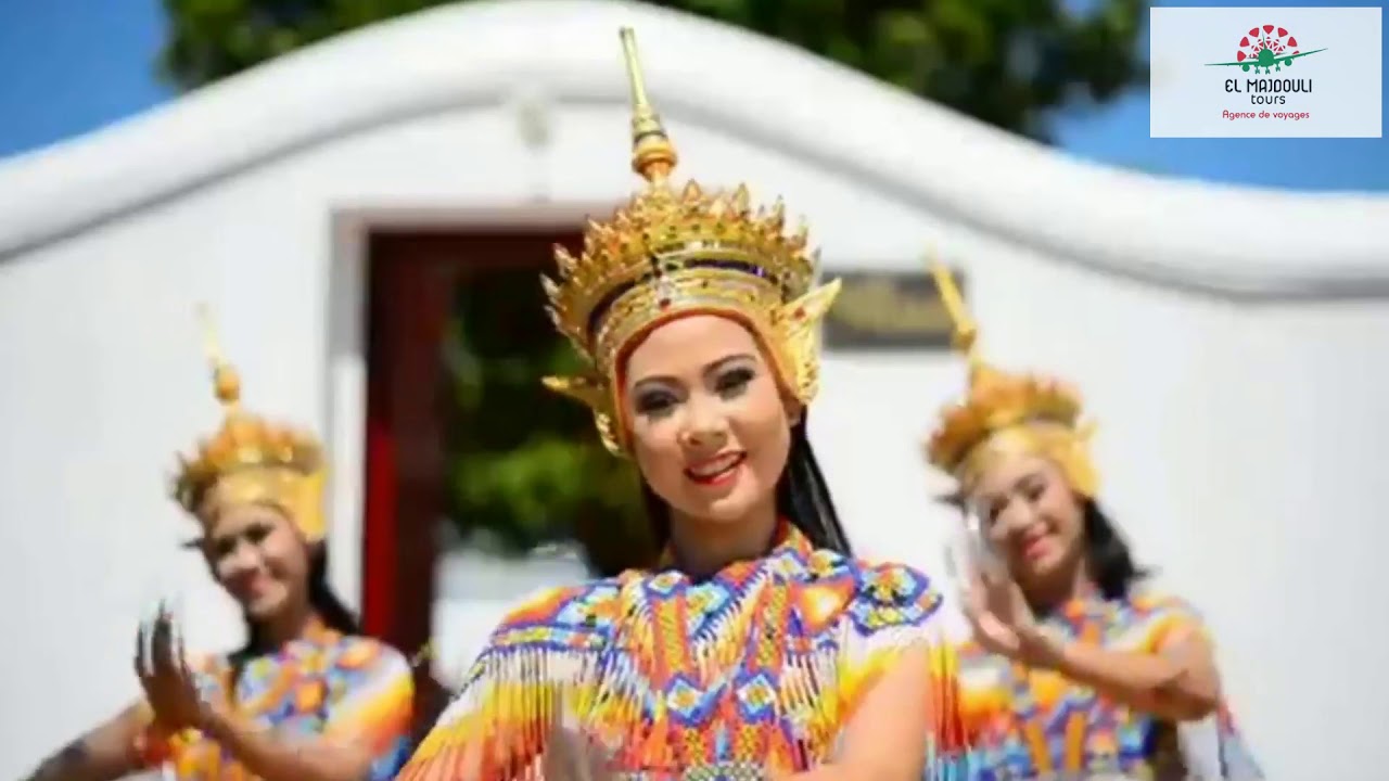 Packages Thailande Circuits El Majdouli Tours - YouTube