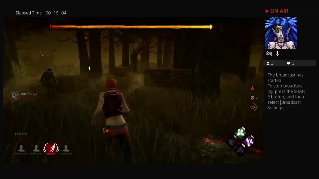 Playing Dbd gameplay - YouTube