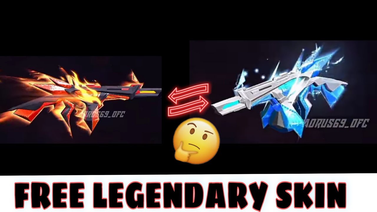 FREE FIRE COLOUR CHANGING SKIN😯 RAMPAGE FREE REWARD 😊 - YouTube