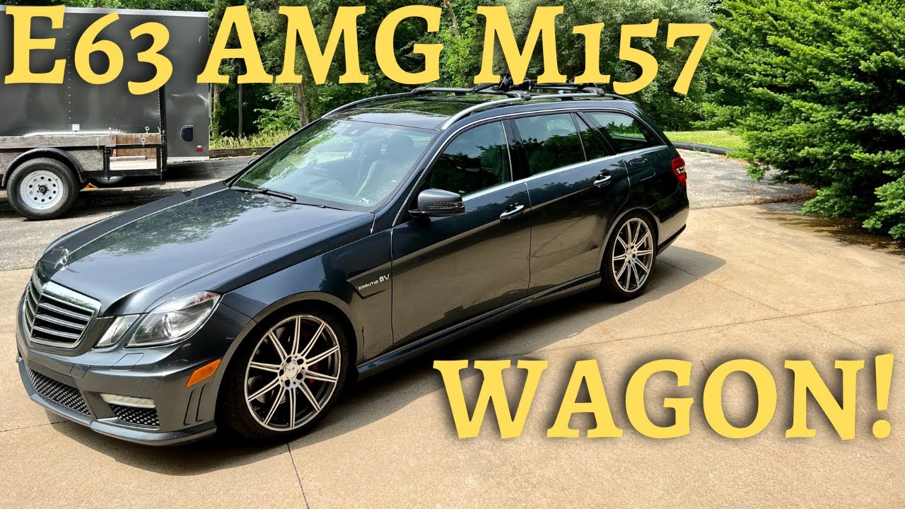 Why the E63 AMG Mercedes-Benz S212 is the all around track monster ...