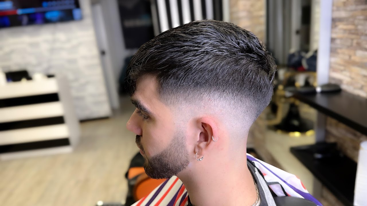 ASMR BARBER - Perfect Skin Fade Most Detailed New Steps - YouTube