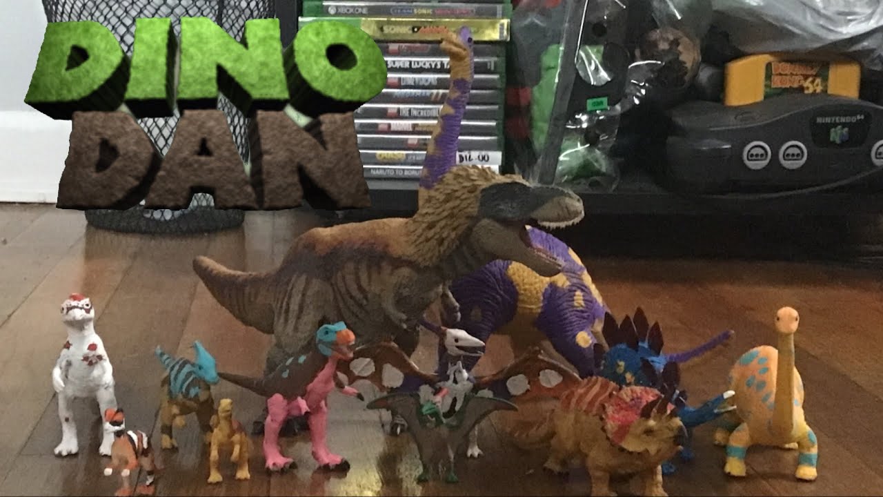 Dino Dan dinosaur models - YouTube