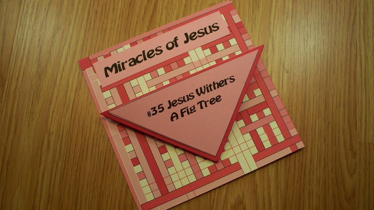 Bible Crafts For Kids, Miracles of Jesus, Create-A-Pages, #35 Jesus ...