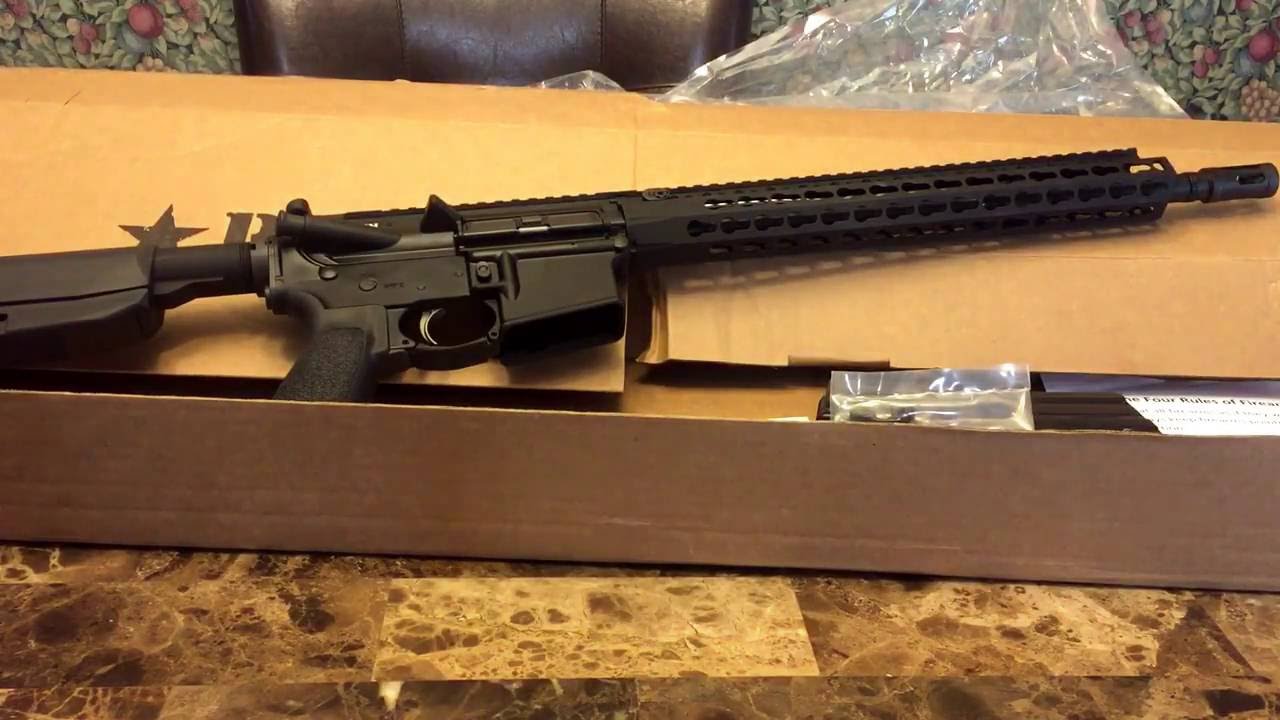 BCM 14.5 Recce rifle - YouTube