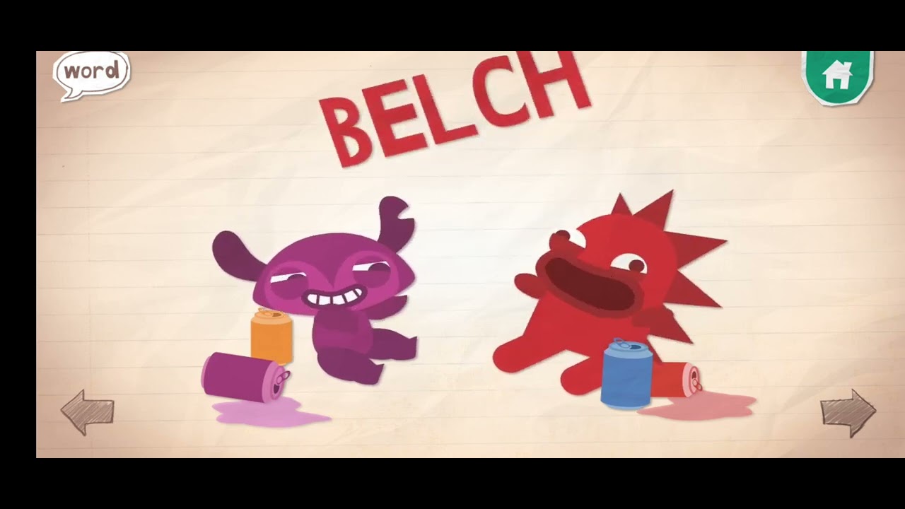 Beautiful Belch Bellow Between Blend Bounce - YouTube