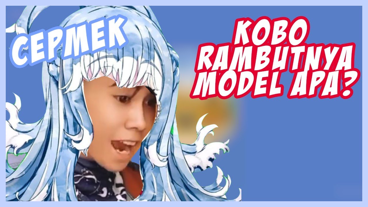 model rambut kobo cepmek? - YouTube