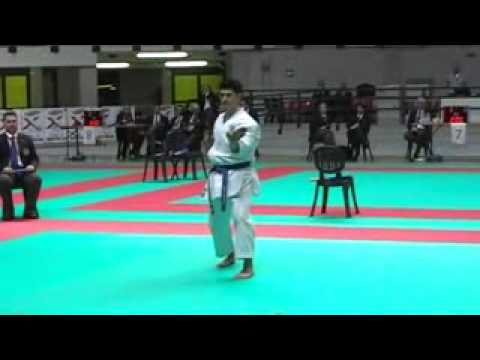 KARATE ITALY OPEN 2009 - LUCA VALDESI - LUCIO MAURINO - YouTube