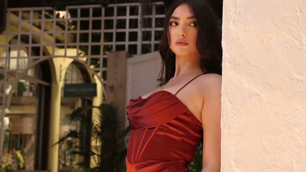 Lady Black Tie | Yvette Gown - YouTube