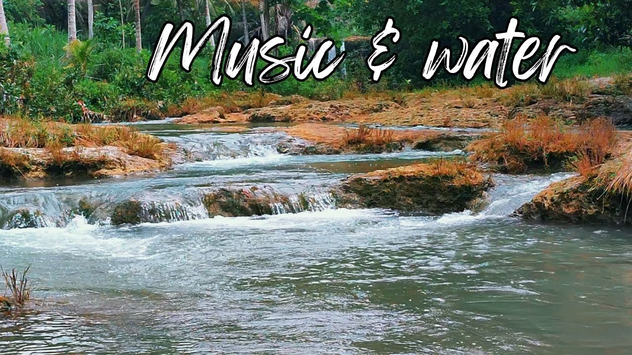 Relaxing Music with Water Sounds for Stress Relief 🍃 Relieve depression ...