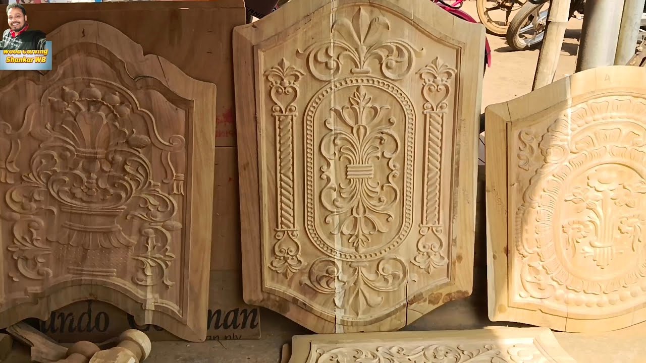 panal ka design // panal door design //panal pallar design - YouTube