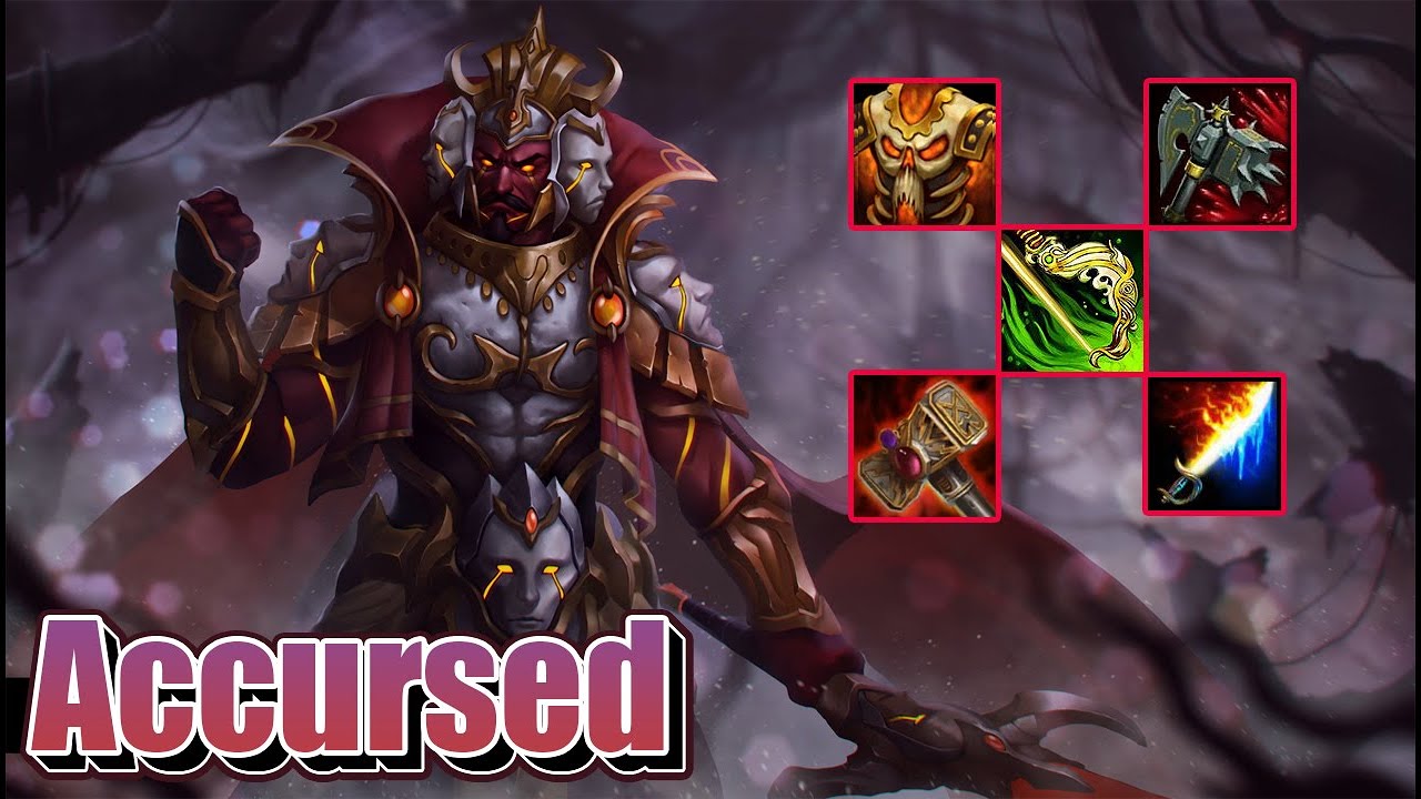 HON - Accursed | บอกเลยได้ถ้ายืนตีก็ยากที่จะเอาลง !!! [Mid Wars] - YouTube