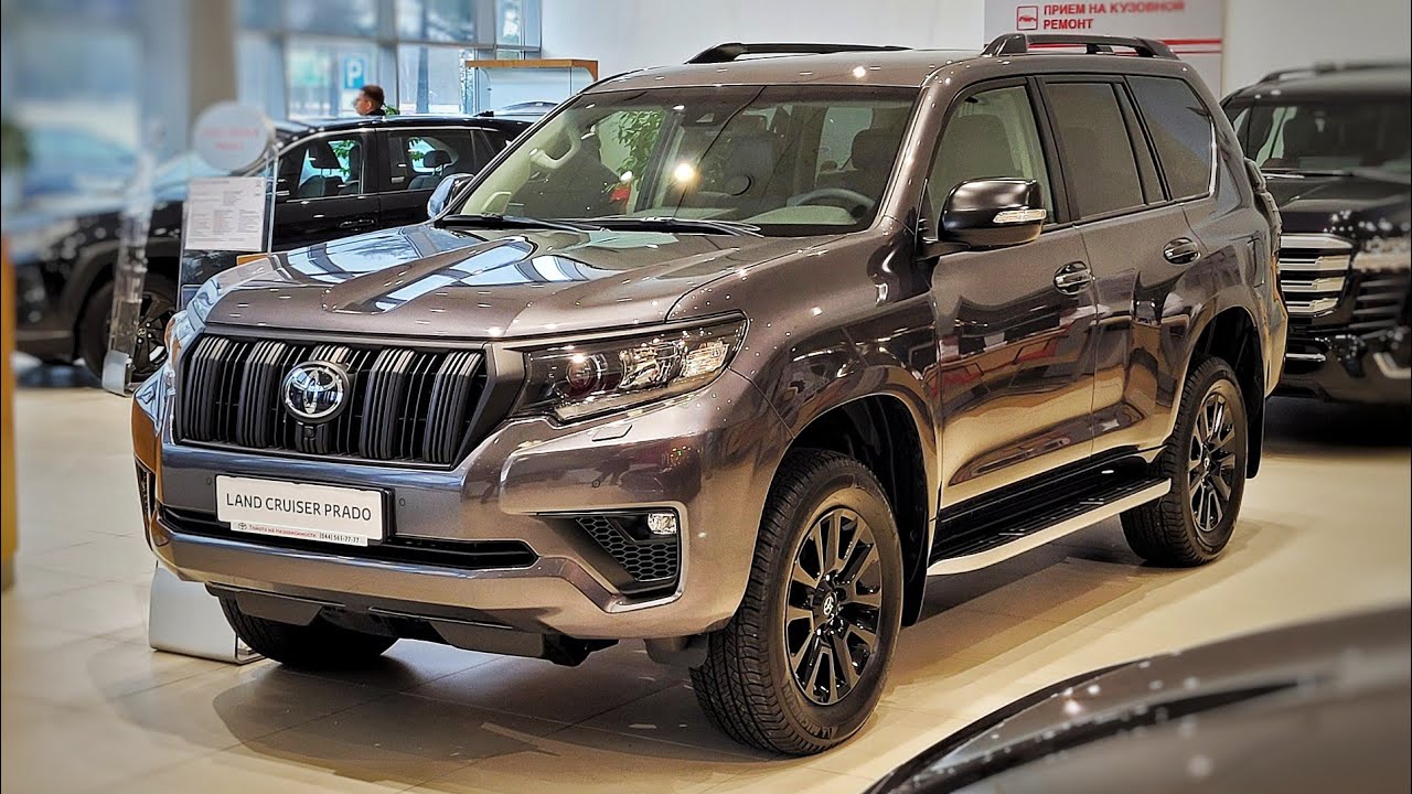 2023 Toyota Land Cruiser 150 - Visual Review - YouTube