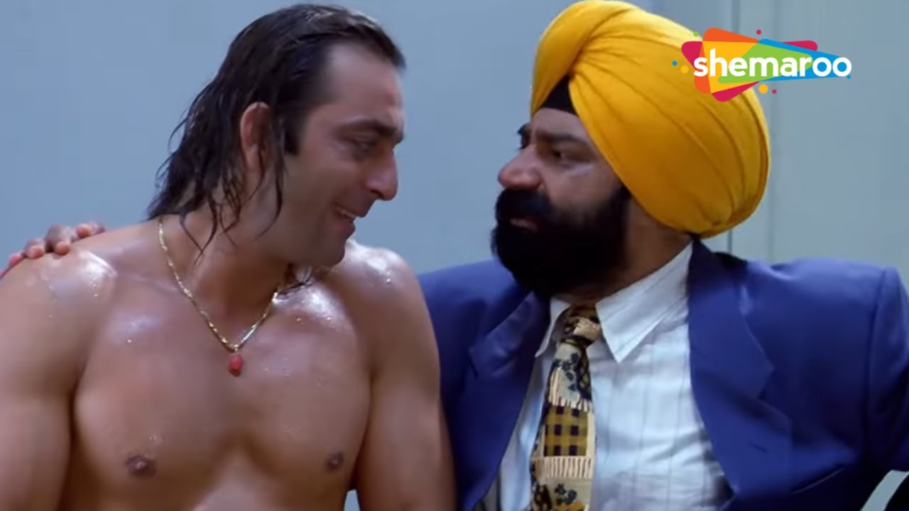 संजय दत्त का मजेदार सीन | Kartoos (1999) (HD) - Part 3 | Sanjay Dutt ...