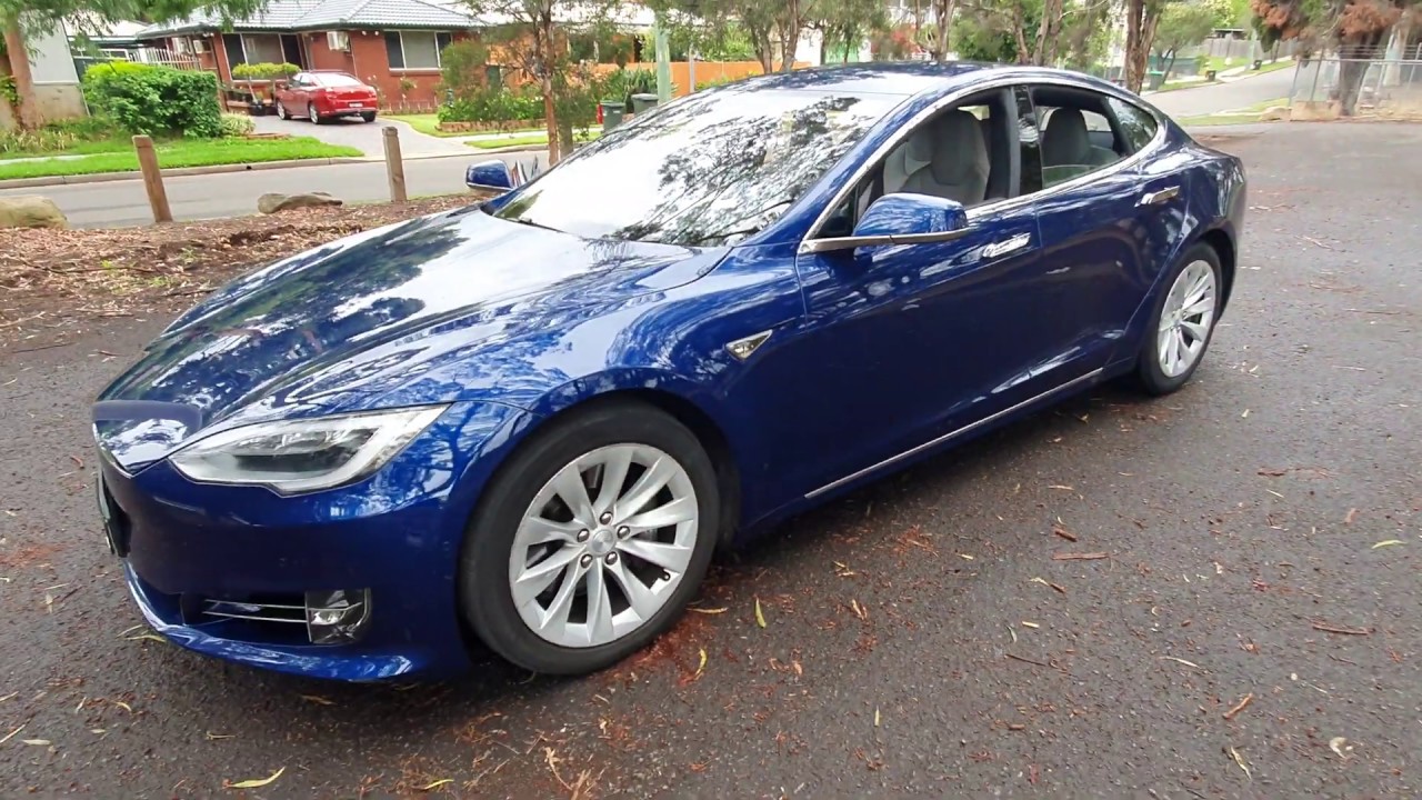 Tesla S 75D 2016 - YouTube