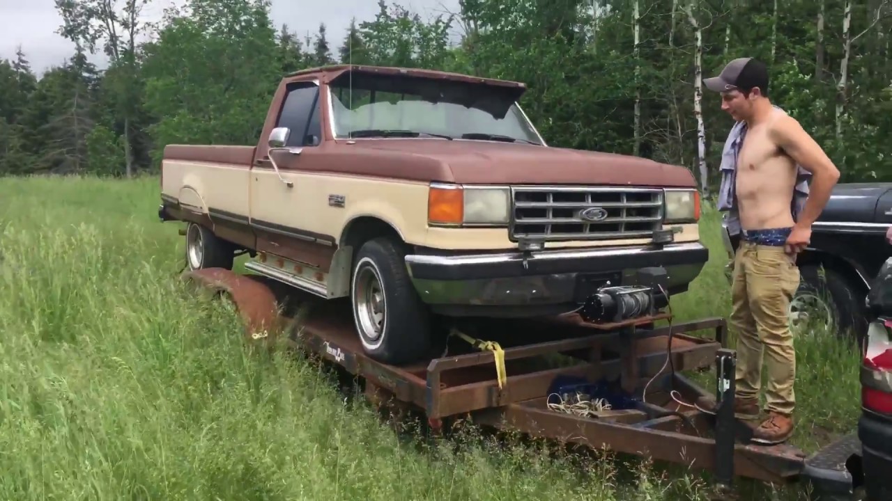 NEW SQUARE BODY TRUCK BOX - YouTube
