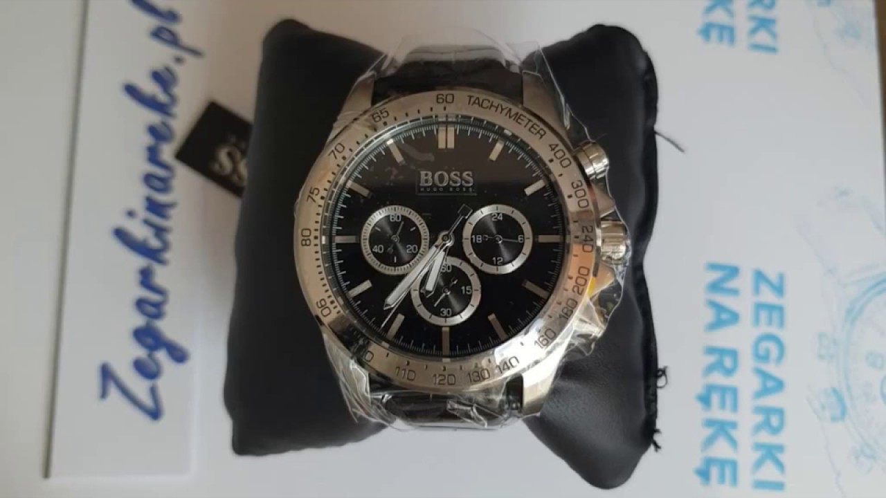 Zegarek Hugo Boss HB1513178 - YouTube